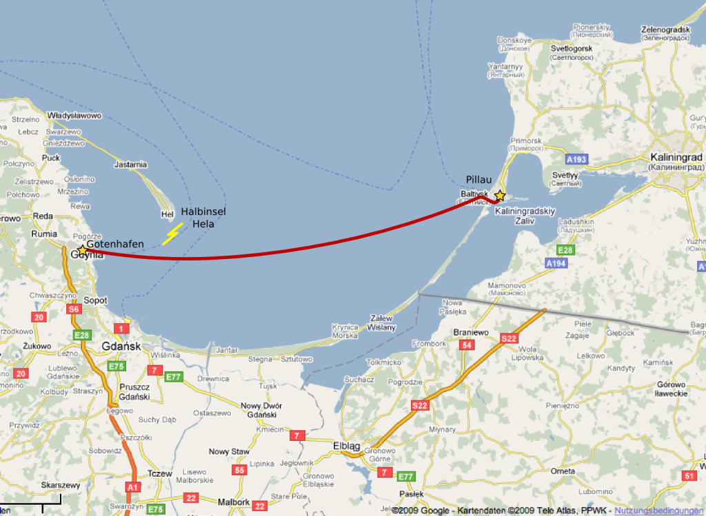 Unterwegs – Ostpreussen 1945 und 2009 – CJuergens.de